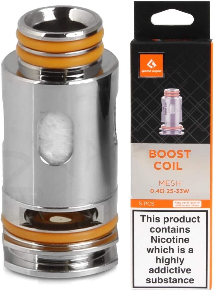 Geek Vape Aegis Boost Mesh Replacement Coils 5 Pack | Inline Vape