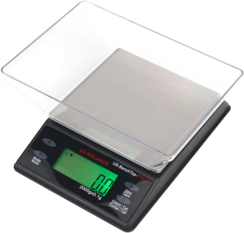 Buy US Balance Table Top Scale | Bench Top Pro 2000g x 0.1g now