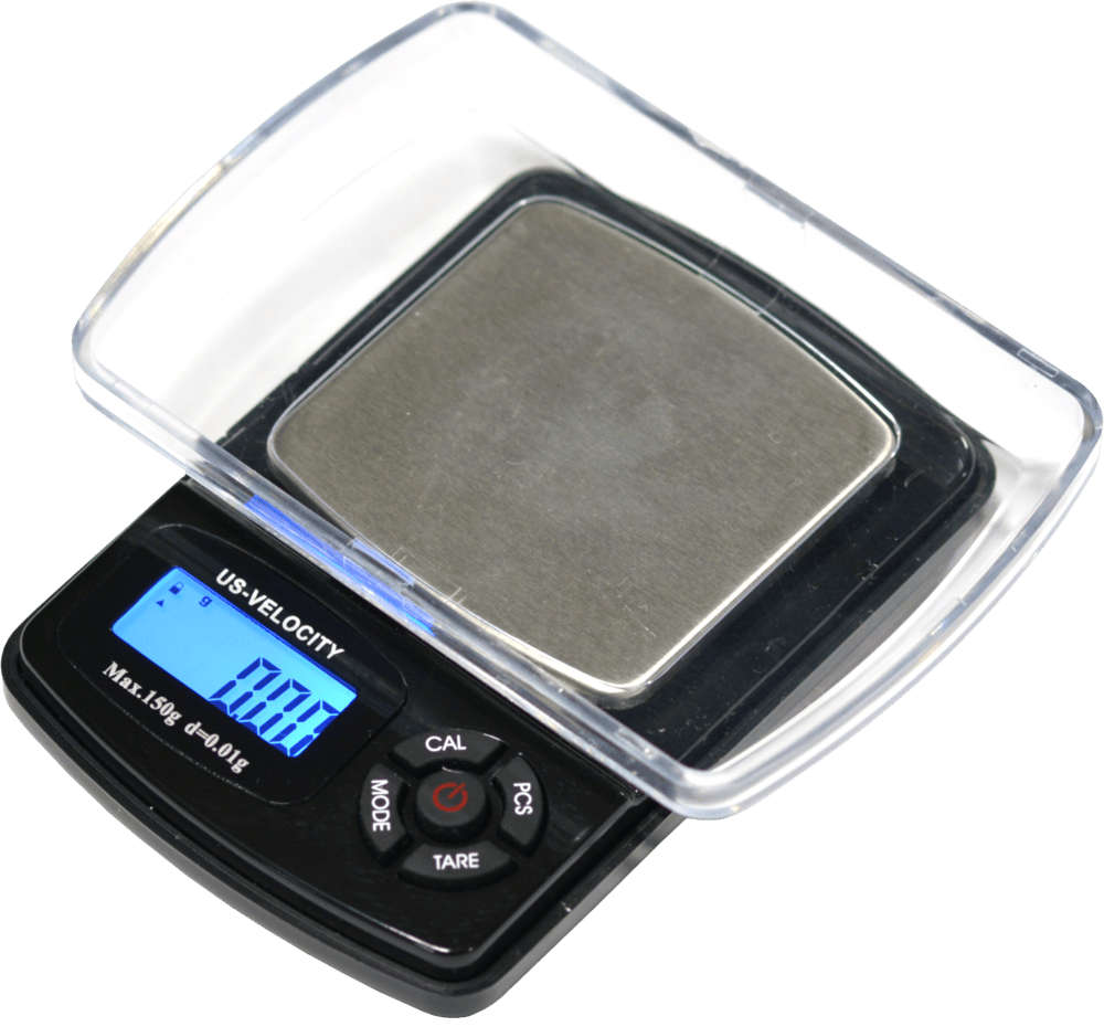 Buy US Balance Pocket Scale - Velocity 150g x 0.01g now