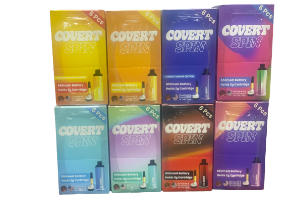 Neu Covert Spin 650 mAH Battery - Inline Vape LLC