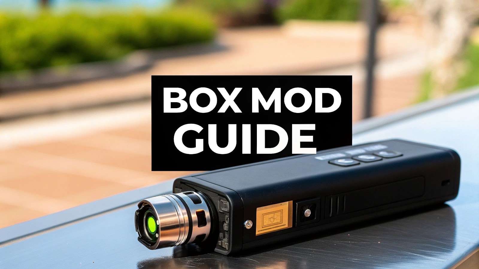 Your Guide to a Box Mod With Batteries - Inline Vape LLC
