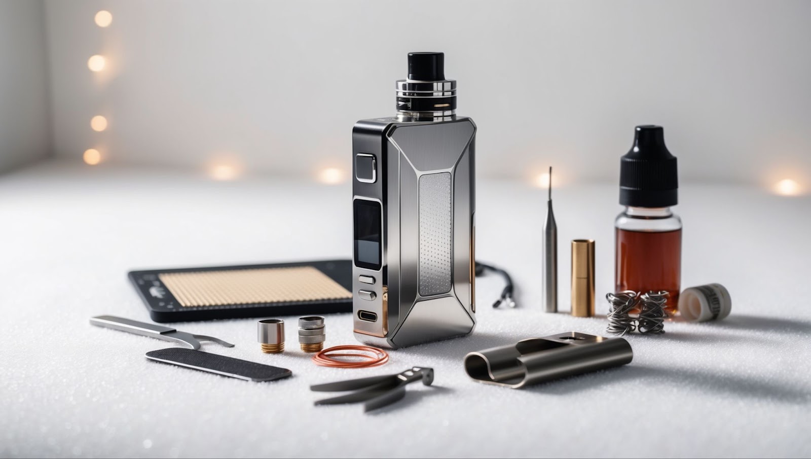 Vape Maintenance 101: Keep Your Device in Top Shape - Inline Vape LLC