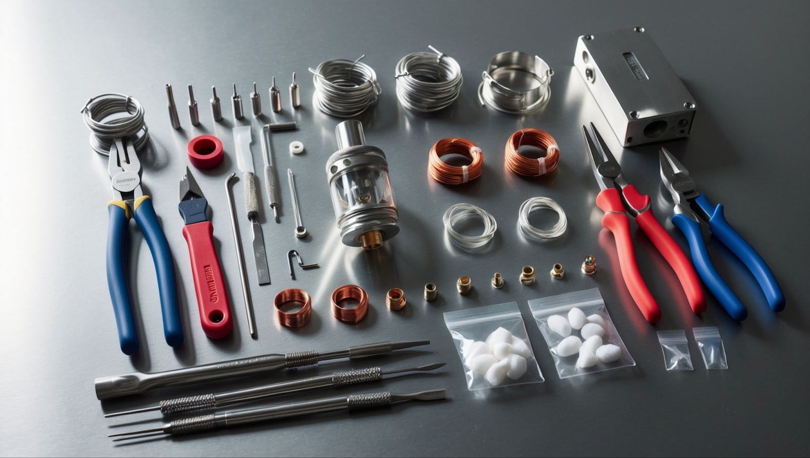 Vape Coil Building for Beginners: Getting Started with DIY Coils ...