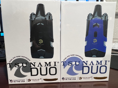 Buy Tsunami Duo Dual 510 Tank Vaporizer in Inline Vape now