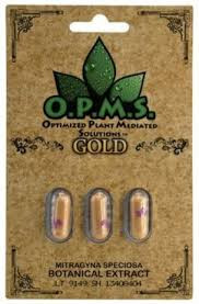 OPMS Gold Kratom Capsules | Inline Vape