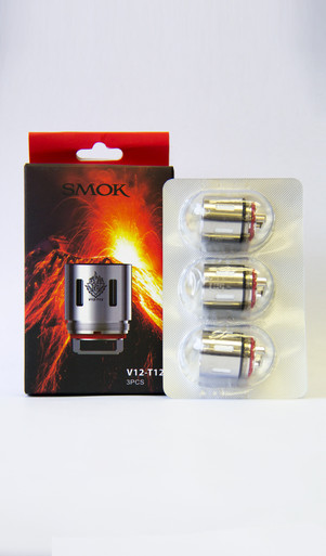 Buy Smok - V12-T12 (3 Pack) TFV12 Cloud Beast King Coils in Inline Vape now