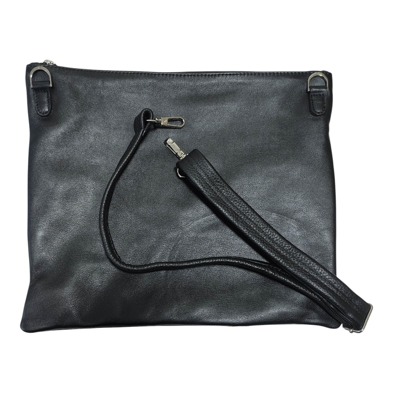 Espresso Brown Leather Tallit & Tefillin Bags