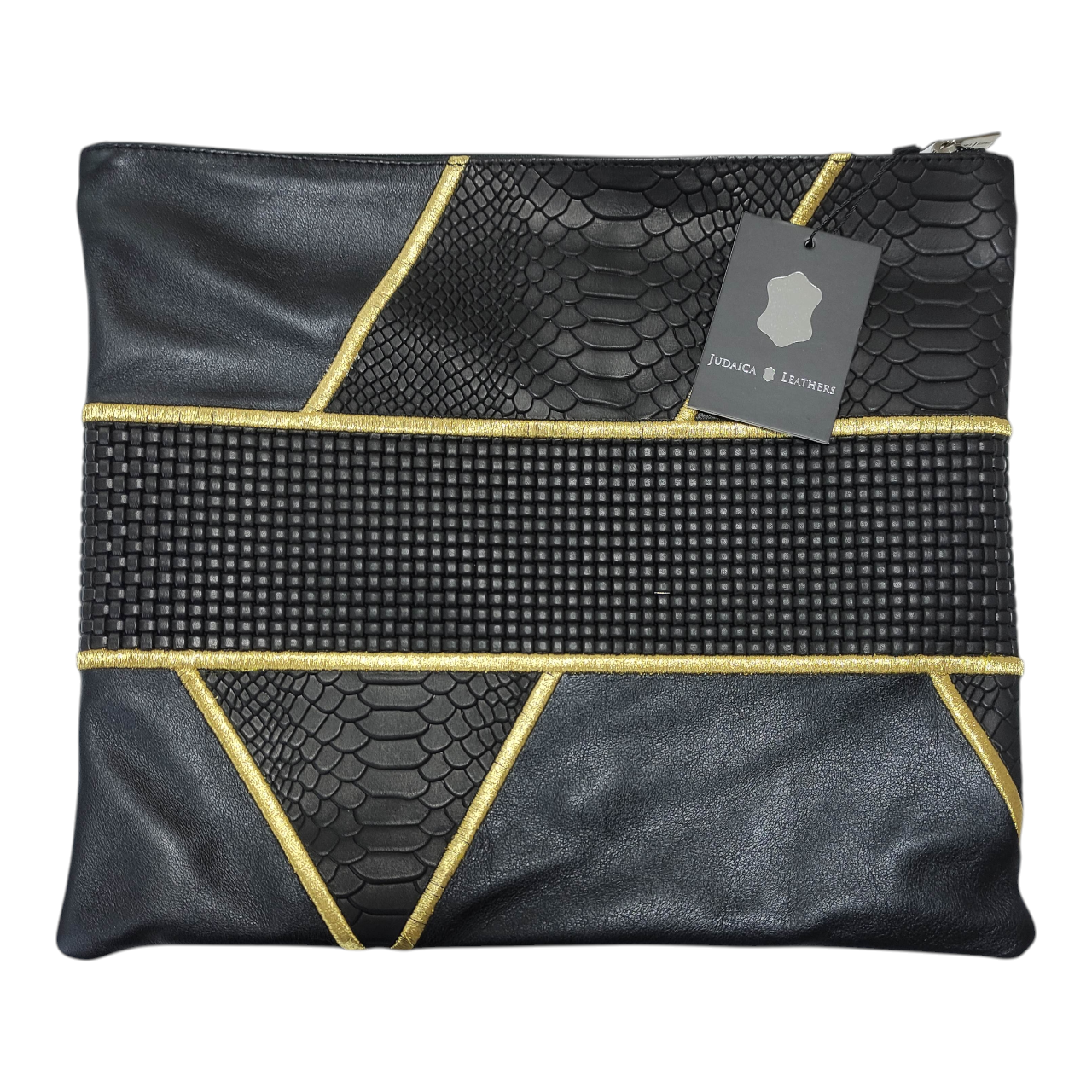 Espresso Brown Leather Tallit & Tefillin Bags