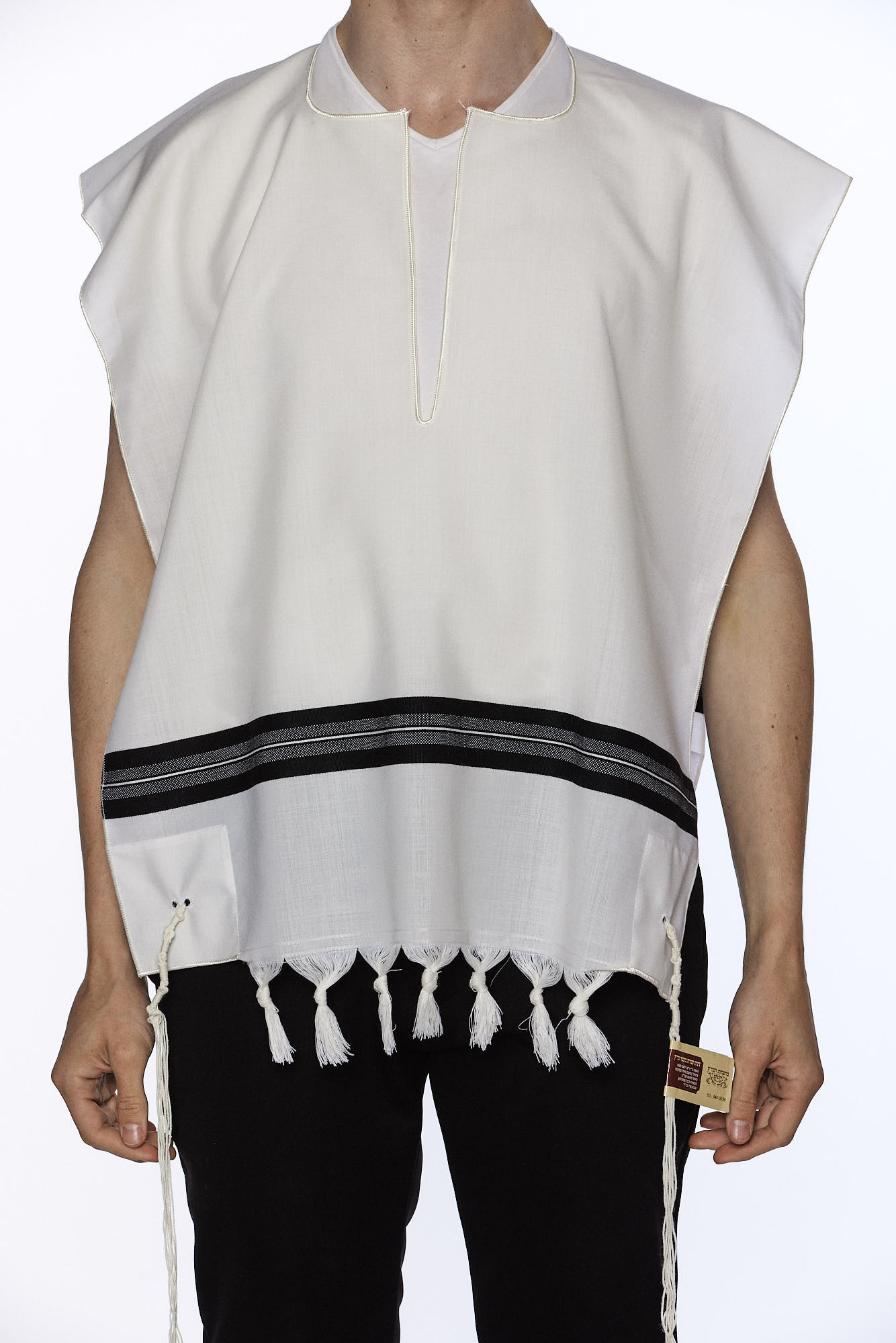 Chassidic Wool Tzitzit | Tallis Katan