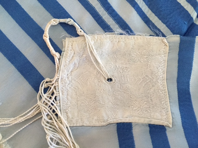 Tallit Restoration - Ben's Tallit Shop