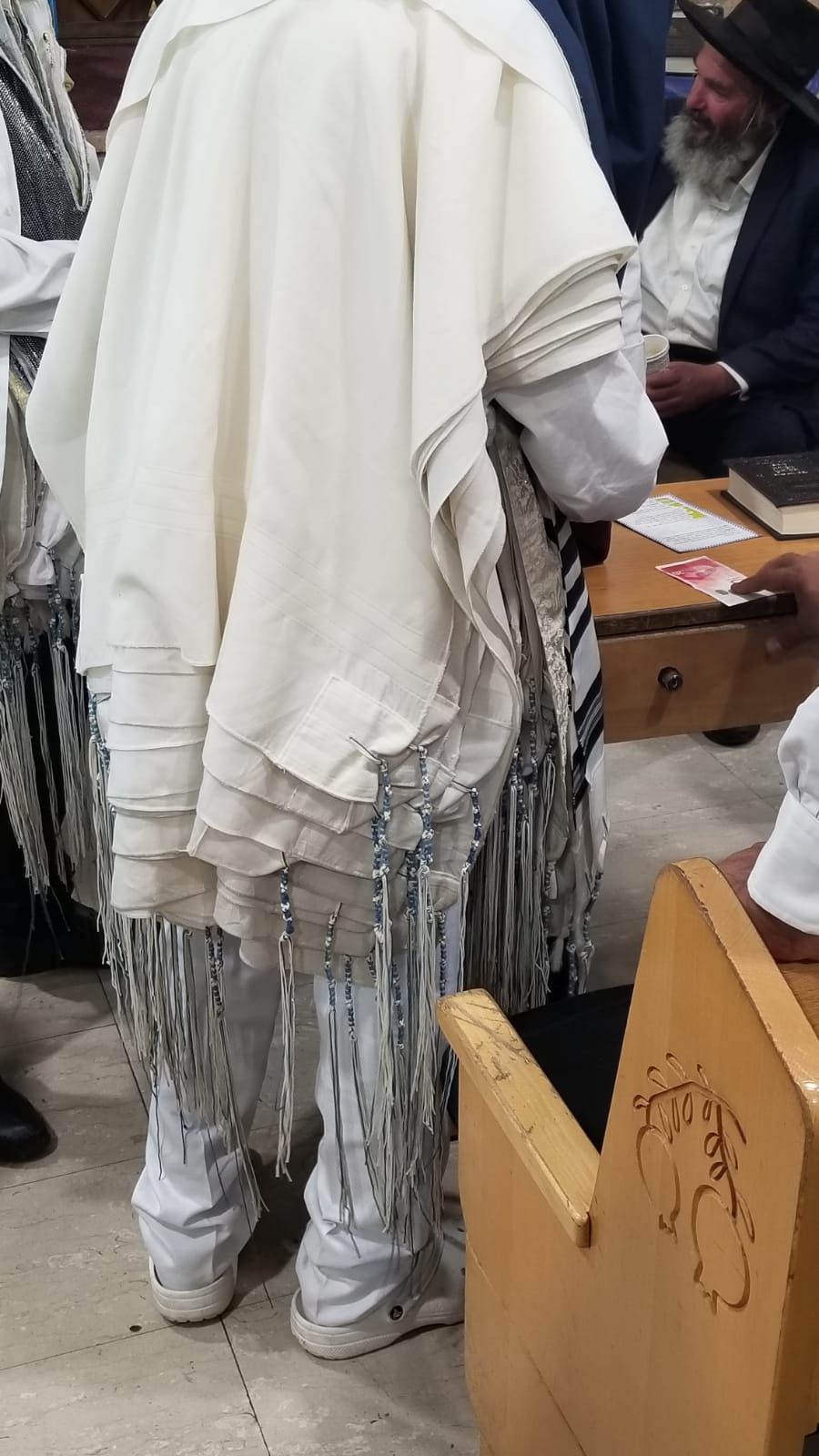 Rabbi Dov Kook's Tzitzit - Ben's Tallit Shop