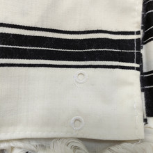 Second Tzitzit Hole - Ben's Tallit Shop