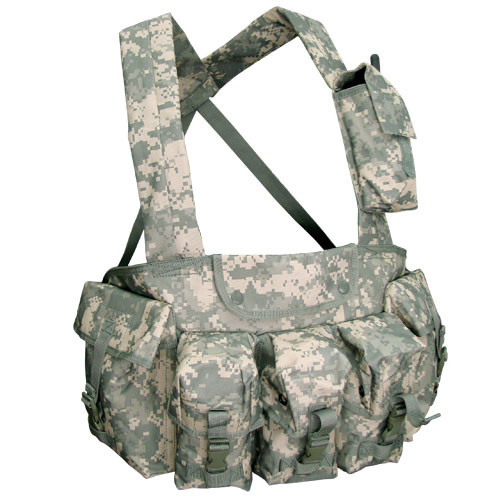 Condor 7 Pocket Chest Rig at AirsoftMaster.com