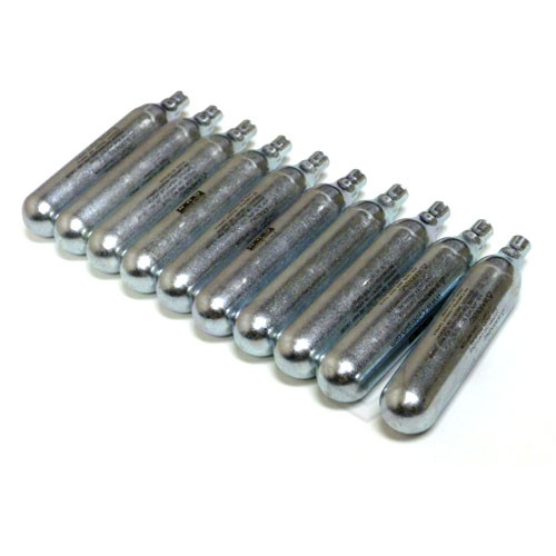 12 Gram CO2 Cartridge (Set of 10) at AirsoftMaster.com