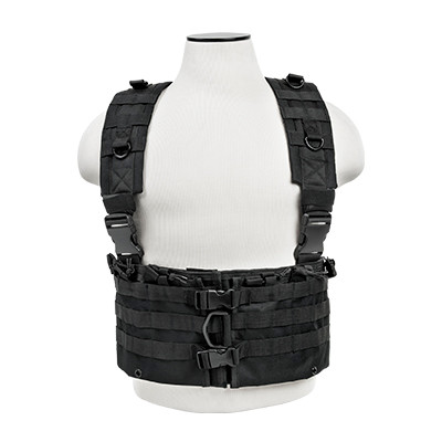 NcStar CVARCR2922U AR Chest Rig Urban Grey