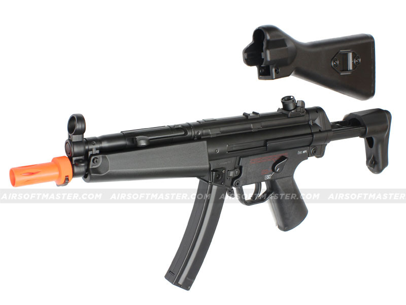 Elite Force H&K MP5 A4 Competition Airsoft Gun w/ Extra A5 Full Stock