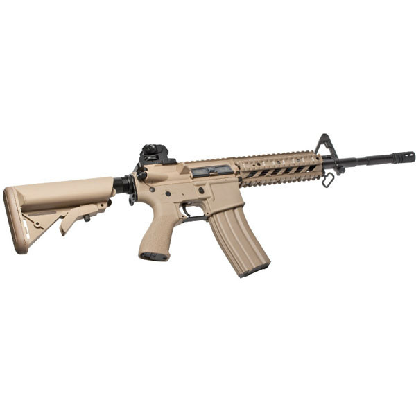G&G Combat Machine CM16 Raider-L Airsoft Gun at AirsoftMaster.com