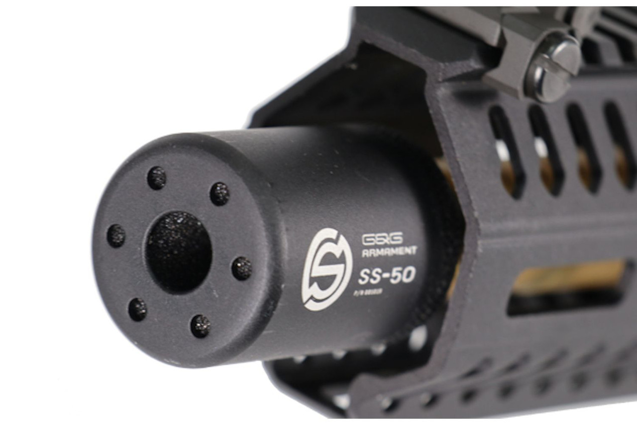 Flash Hider & Muzzle Brake for Airsoft