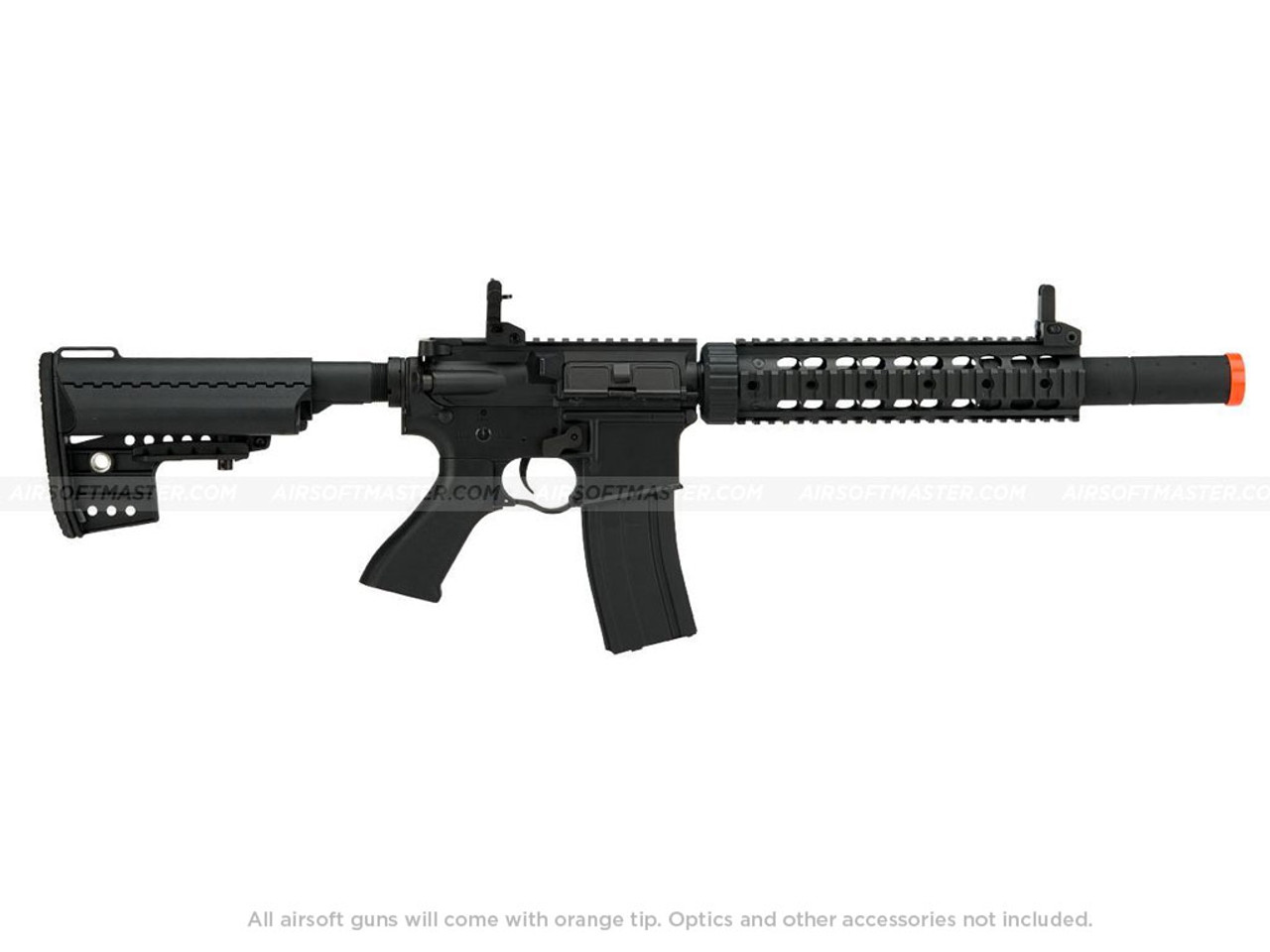CYMA Sportline Full Metal M4 RIS Jungle Carbine - AirsoftMaster.com