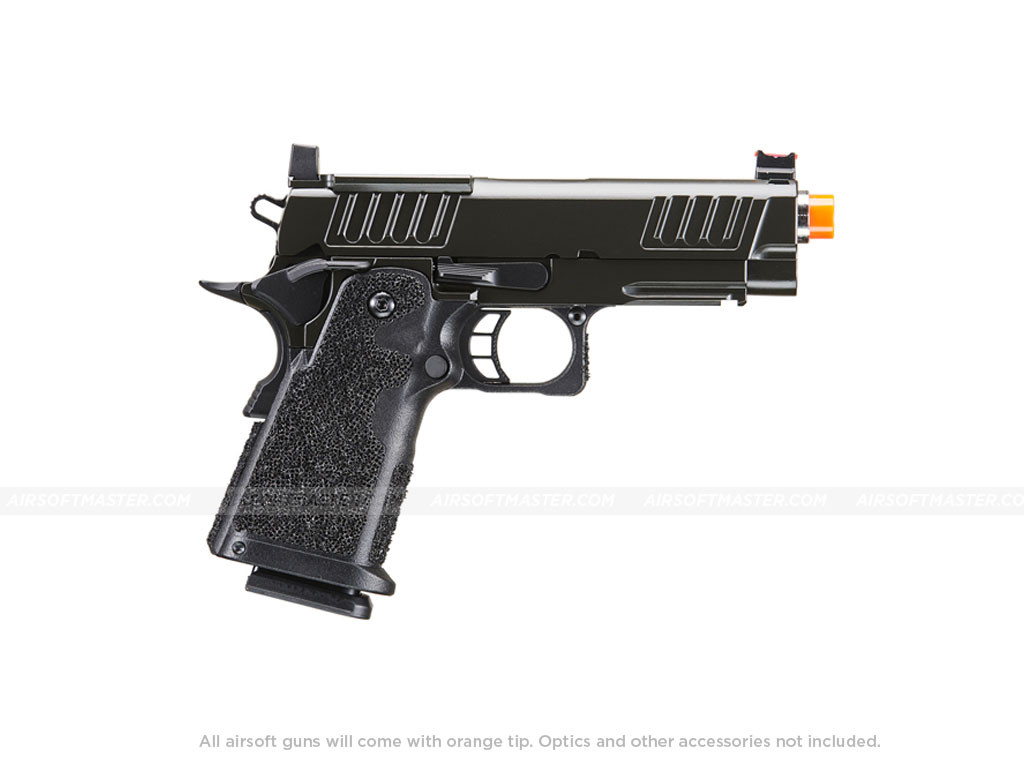 Army Armament C2 Hi-Capa 4.3 Gas Blowback Airsoft Pistol w/ Red Dot ...