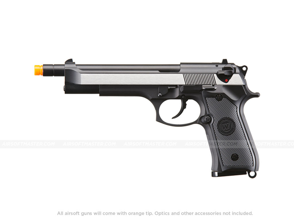 WE Tech M92 Gas Blowback Airsoft Pistol - AirsoftMaster.com