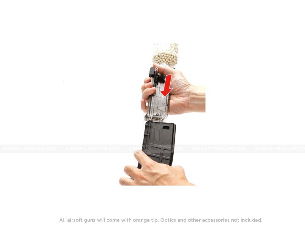 Satellite High Bullet BB Loader Plus Smoke - AirsoftMaster.com