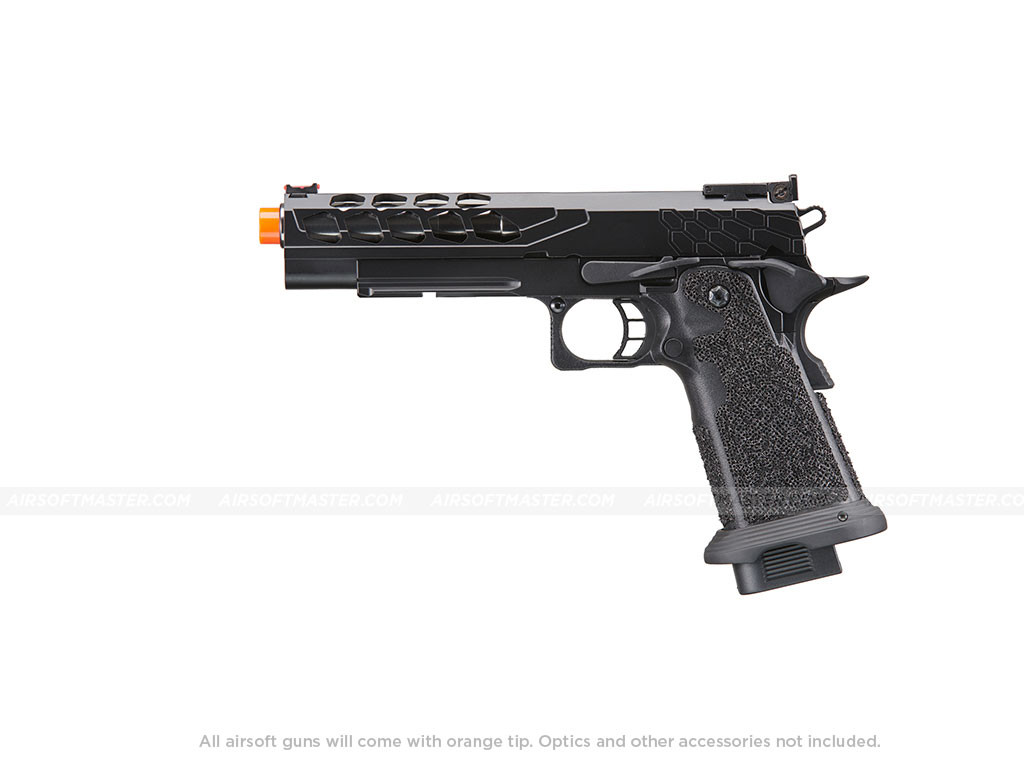 Lancer Tactical Stryk Hi-Capa 5.1 Gas Blowback Airsoft Pistol ...