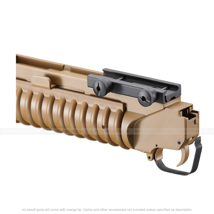 Double Bell Full Metal 3-in-1 40mm M203 Airsoft Gas Grenade Launcher