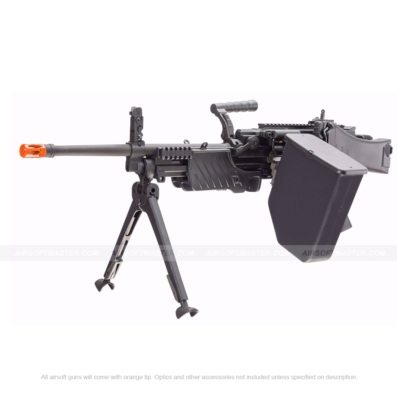 Elite Force H&K Licensed MG4 Airsoft AEG Light Machine Gun - AirsoftMaster.com