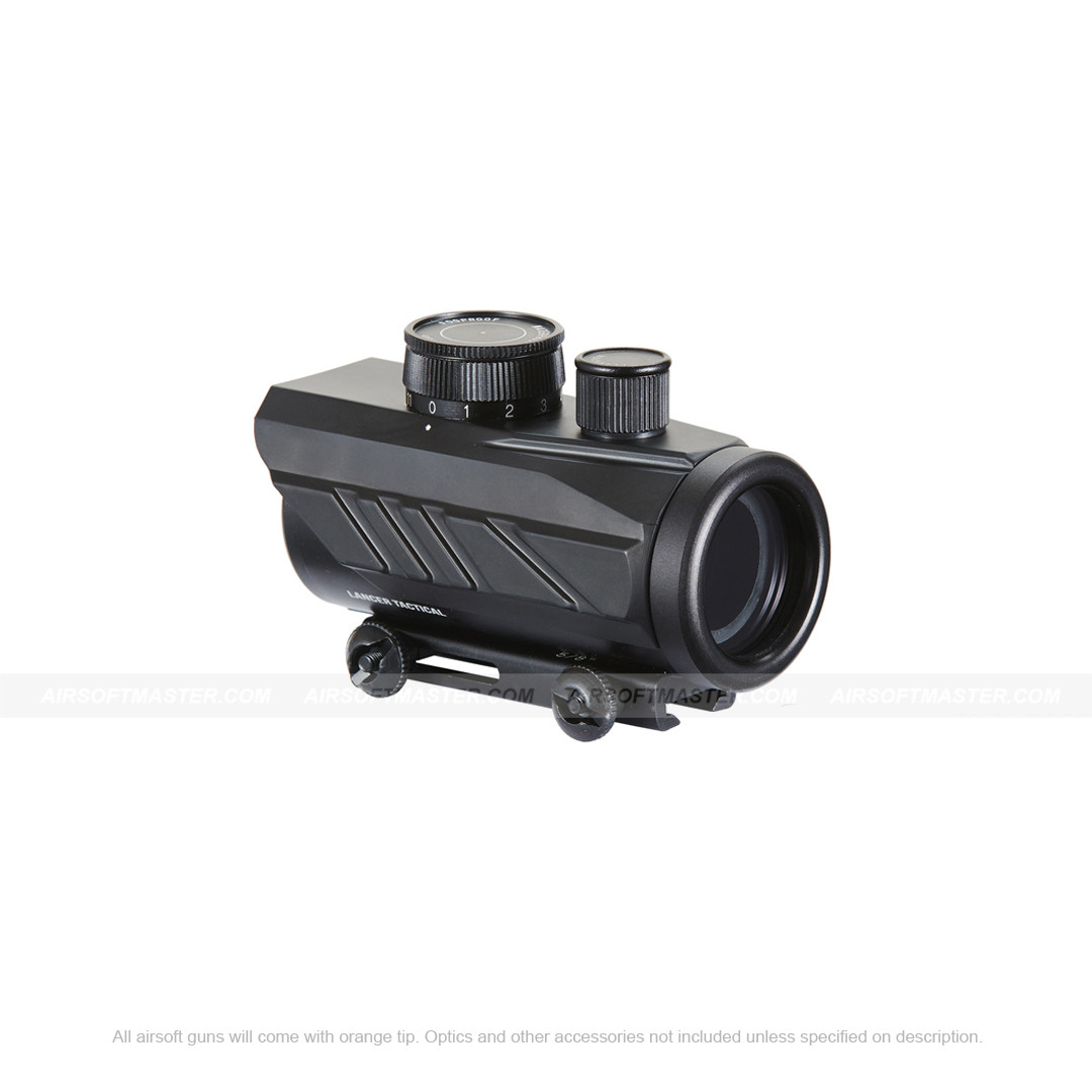 Lancer Tactical Reflex Red Dot Scope - AirsoftMaster.com