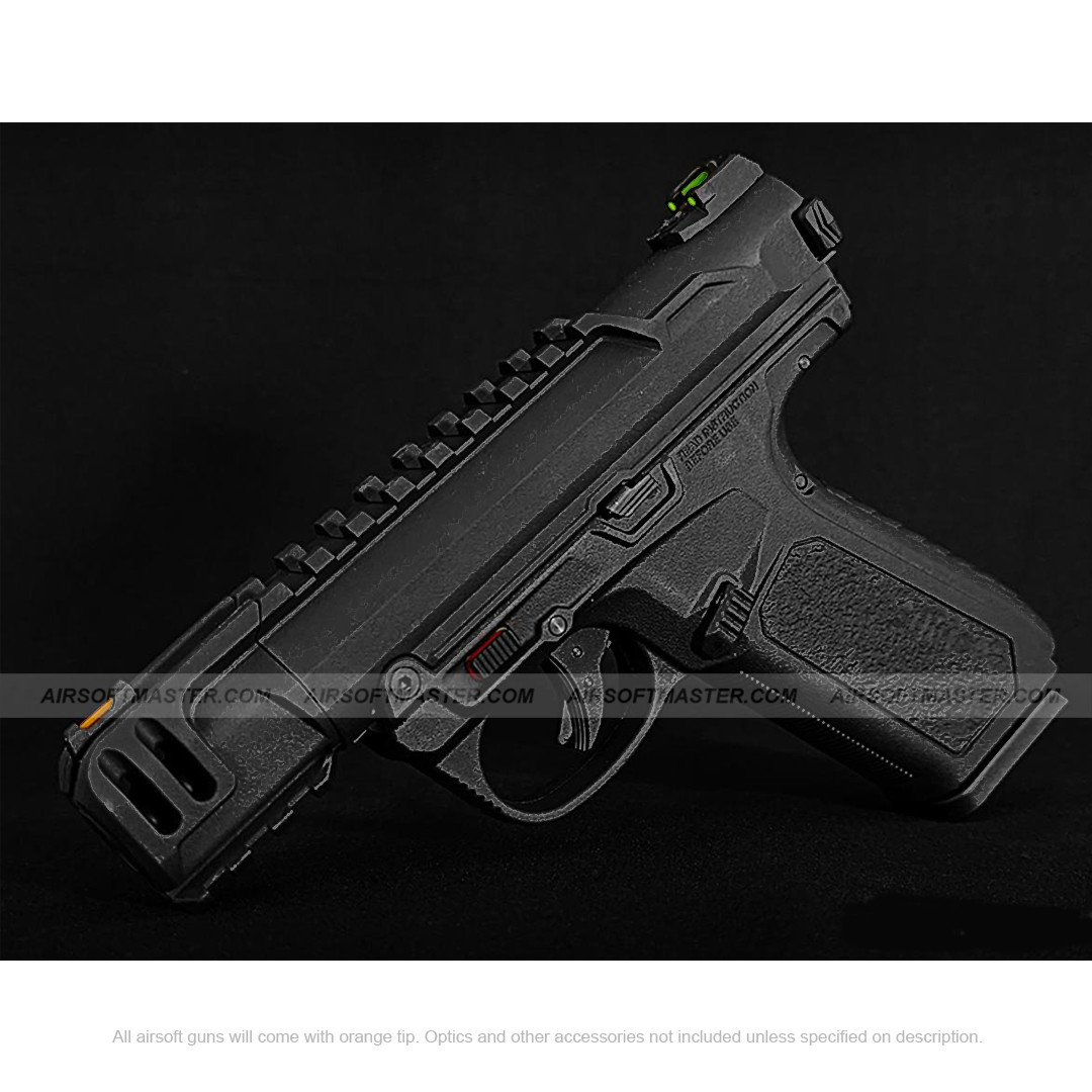 Action Army Tactical AAP-01C Compact Airsoft Gas Blowback Pistol ...