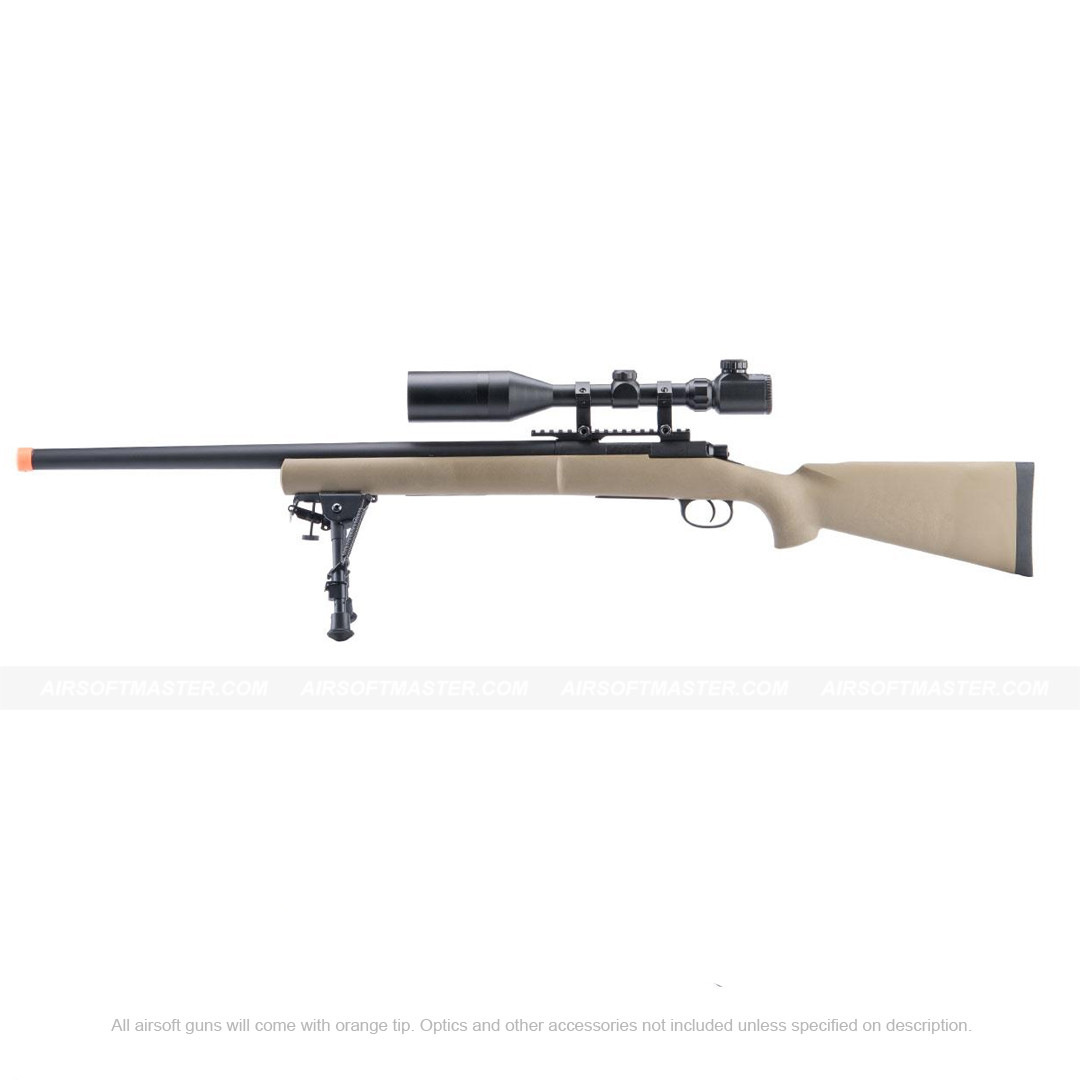 S&T M700 Sportline Bolt Action Spring Power Sniper Rifle ...