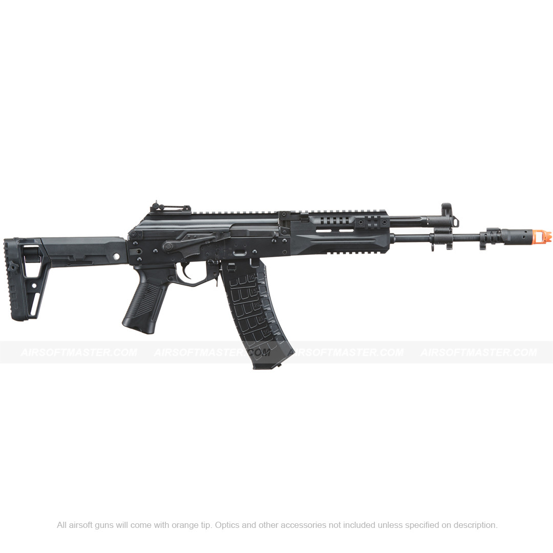 LCT LCK-19 Airsoft AEG Rifle w/ Side-Folding Adjustable Stock ...