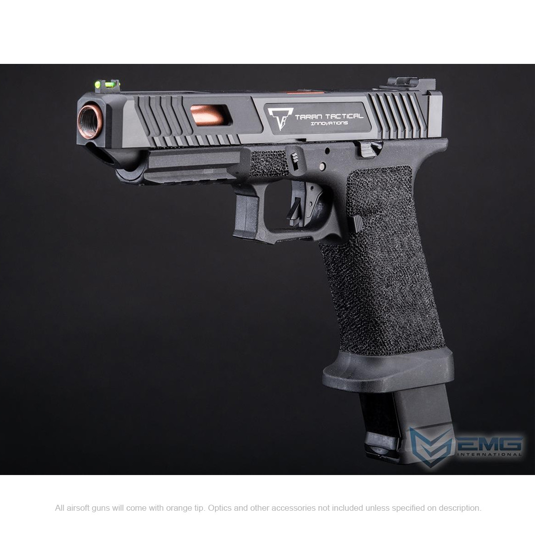 EMG Custom TTI JW2 Combat Master Slide + Ultimate GBB Frame Custom ...