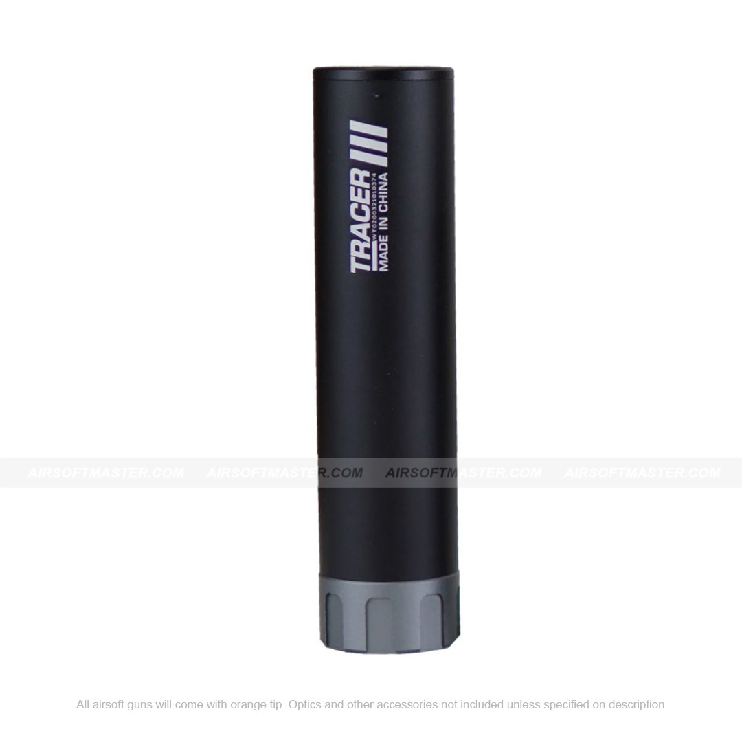 Bravo Mock Silencer Tracer Unit - AirsoftMaster.com