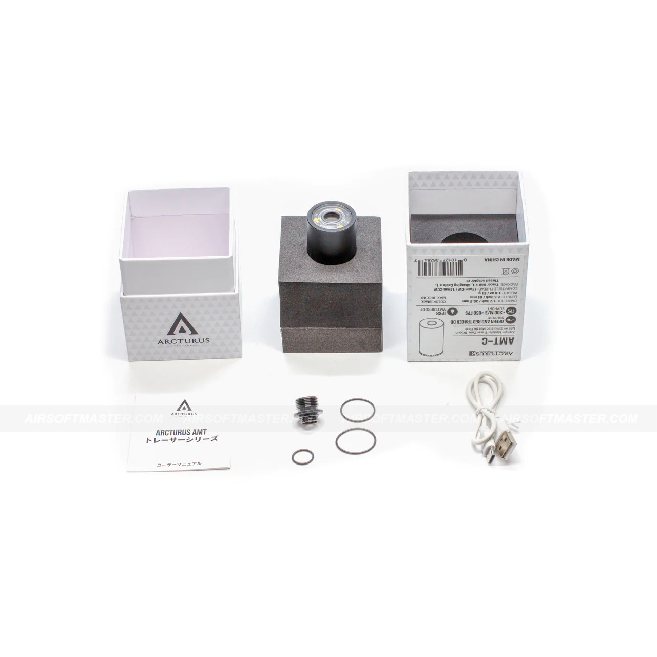 Arcturus Sirius AMT Tracer Unit w/ Muzzle Flash (Red & Green Compatible)