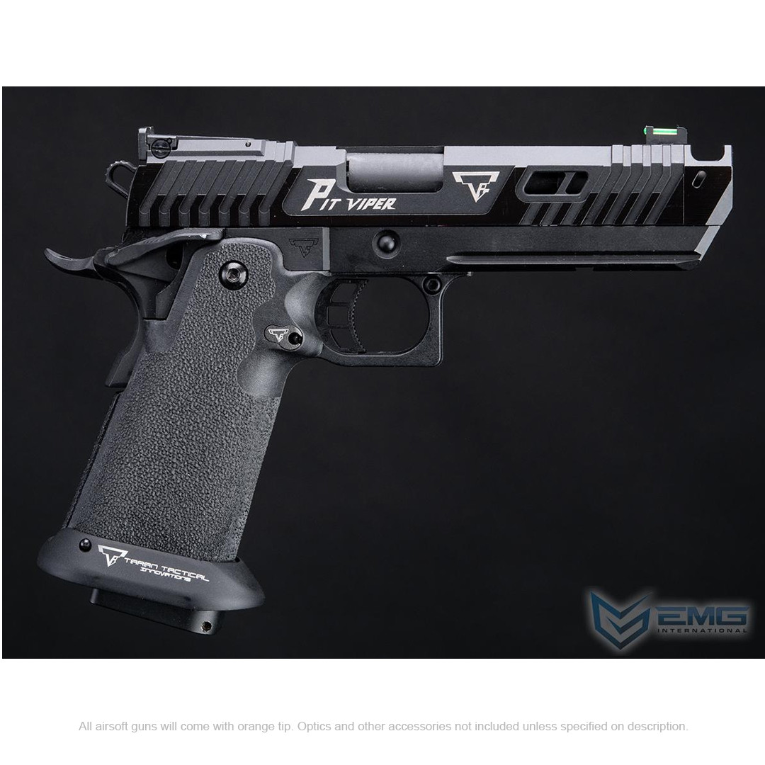 EMG TTI Pit Viper 2011 Full Auto Select Fire Airsoft GBB Pistol ...