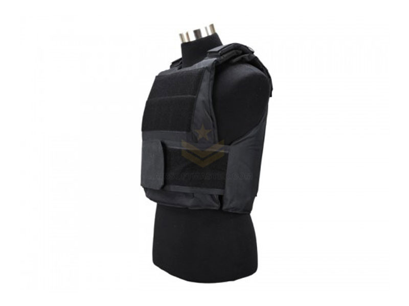 Defcon 600 Denier Body Armor Shell Black