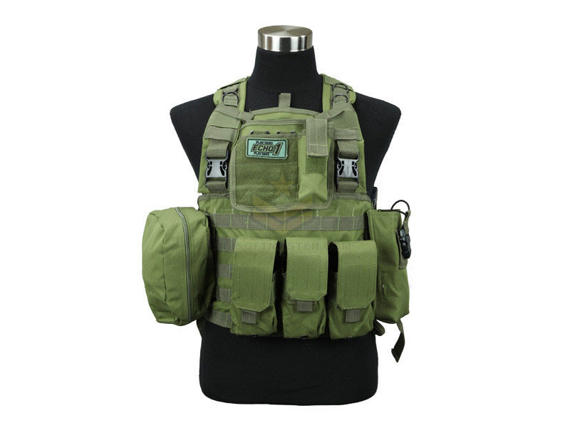 Defcon Commando Chest Rig OD
