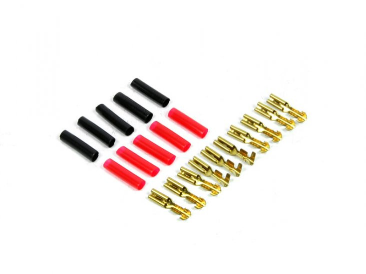 Bravo Gold Pin Motor Connector (10 Pcs) at AirsoftMaster.com