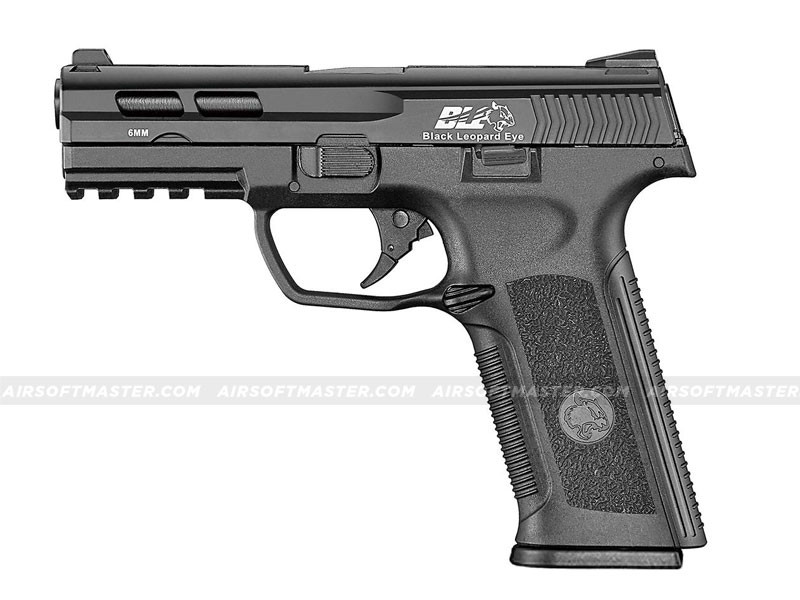 ICS BLE-XAE Ambidextrous Gas Blowback Pistol Black