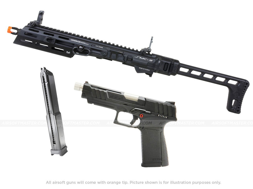 G&G SMC-9 Kit with GTP-9 Pistol Package