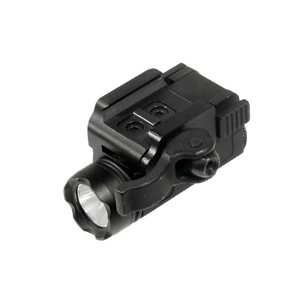 UTG LT-ELP116R Compact LED Tactical Pistol Flashlight