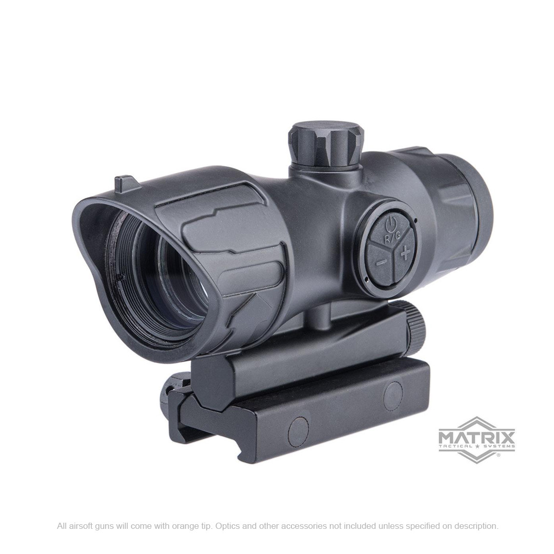 Matrix GD-19 1x32 Illuminated Red & Green Dot Scope - AirsoftMaster.com