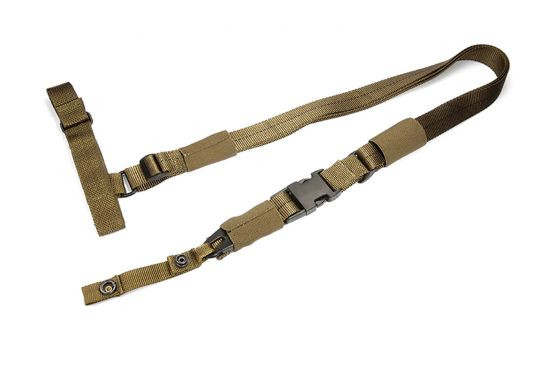 Tactical Sling for M16 Fixed stock (OD) - AirsoftMaster.com
