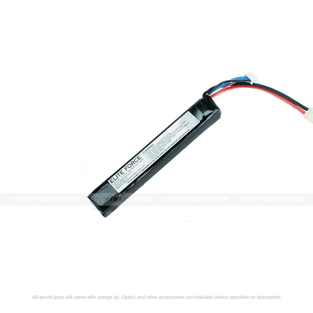 Elite Force 11.1V Lipo 1400mAh Stick Type Battery - AirsoftMaster.com