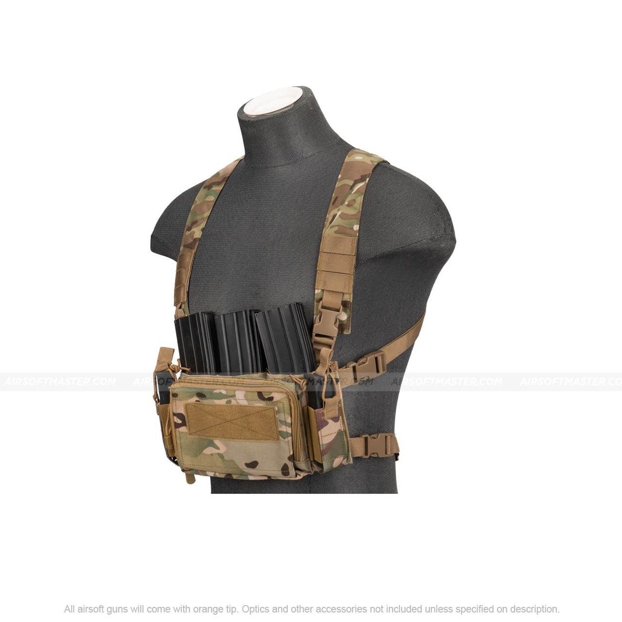 Skiing Chest Rig FROSTY PEAKS Outdoor Chest Pack - Minimalist Skiing ...