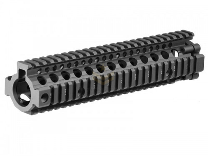 Madbull 9.5" Daniel Defense MK18 RIS II Rail Black