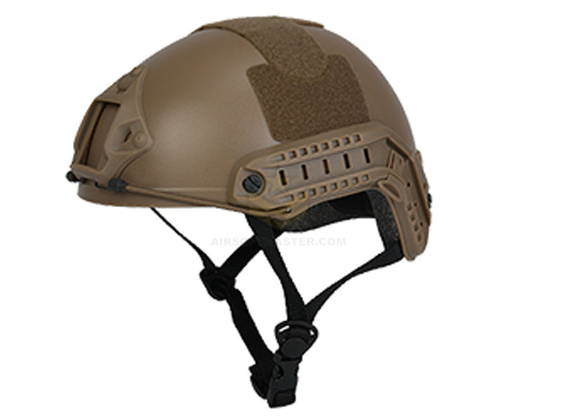 Lancer Tactical Basic Fast Helmet Tan