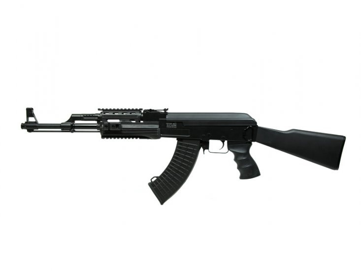 ECHO1 RED STAR AK47 RIS Airsoft Gun (Full Metal)